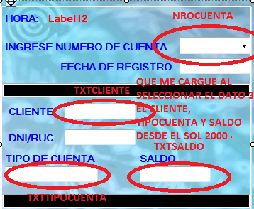 Cargar Datos De Un ComboBox Conectado a SQL Server 2000 a Un Textbox - Foros del Web